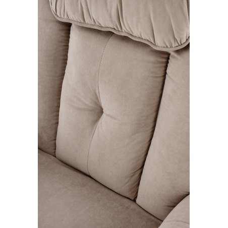 HORTON fotel wypoczynkowy beżowy – wygodny i stylowy | Polskie Meble Atos